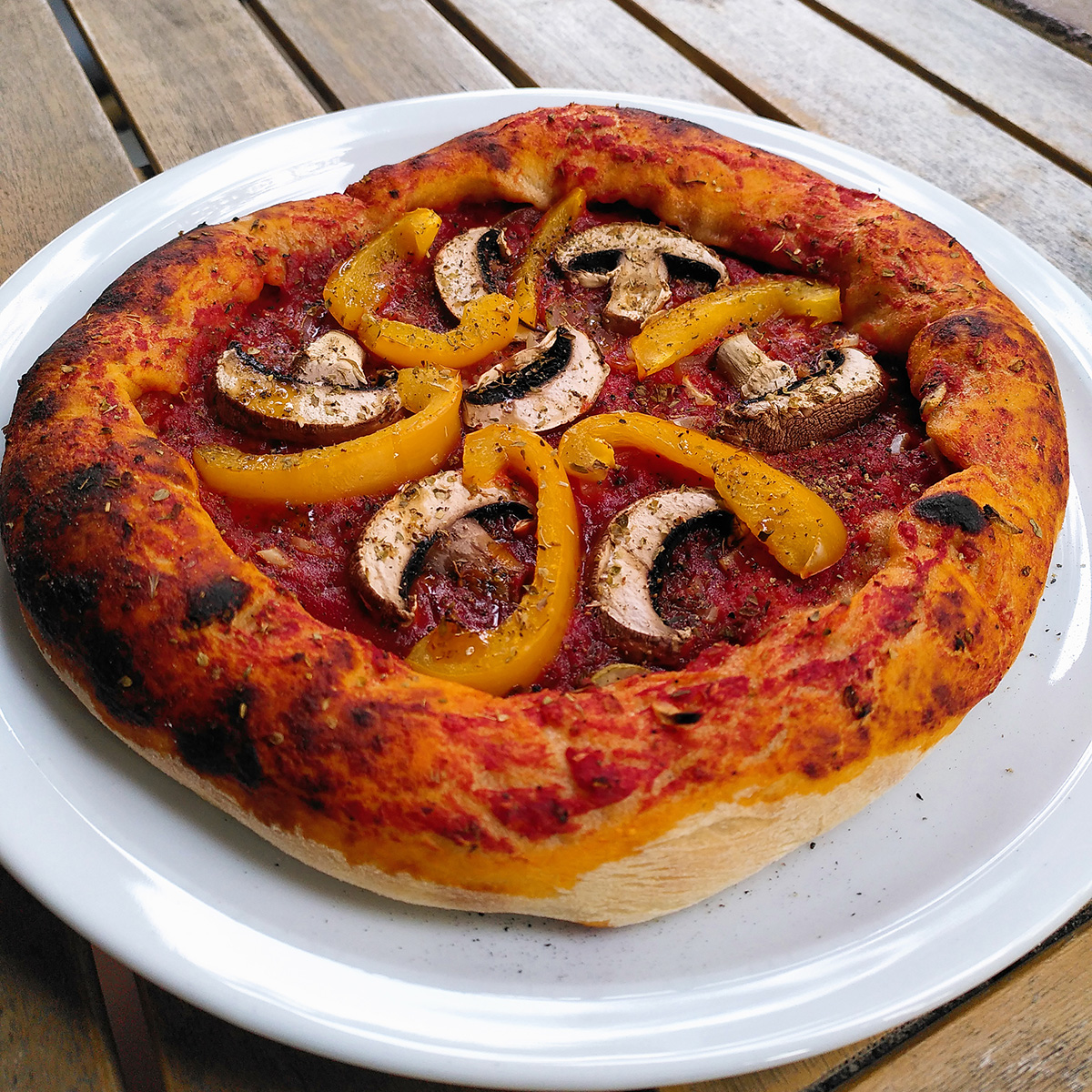 Der perfekte Pizzateig | Plant Love